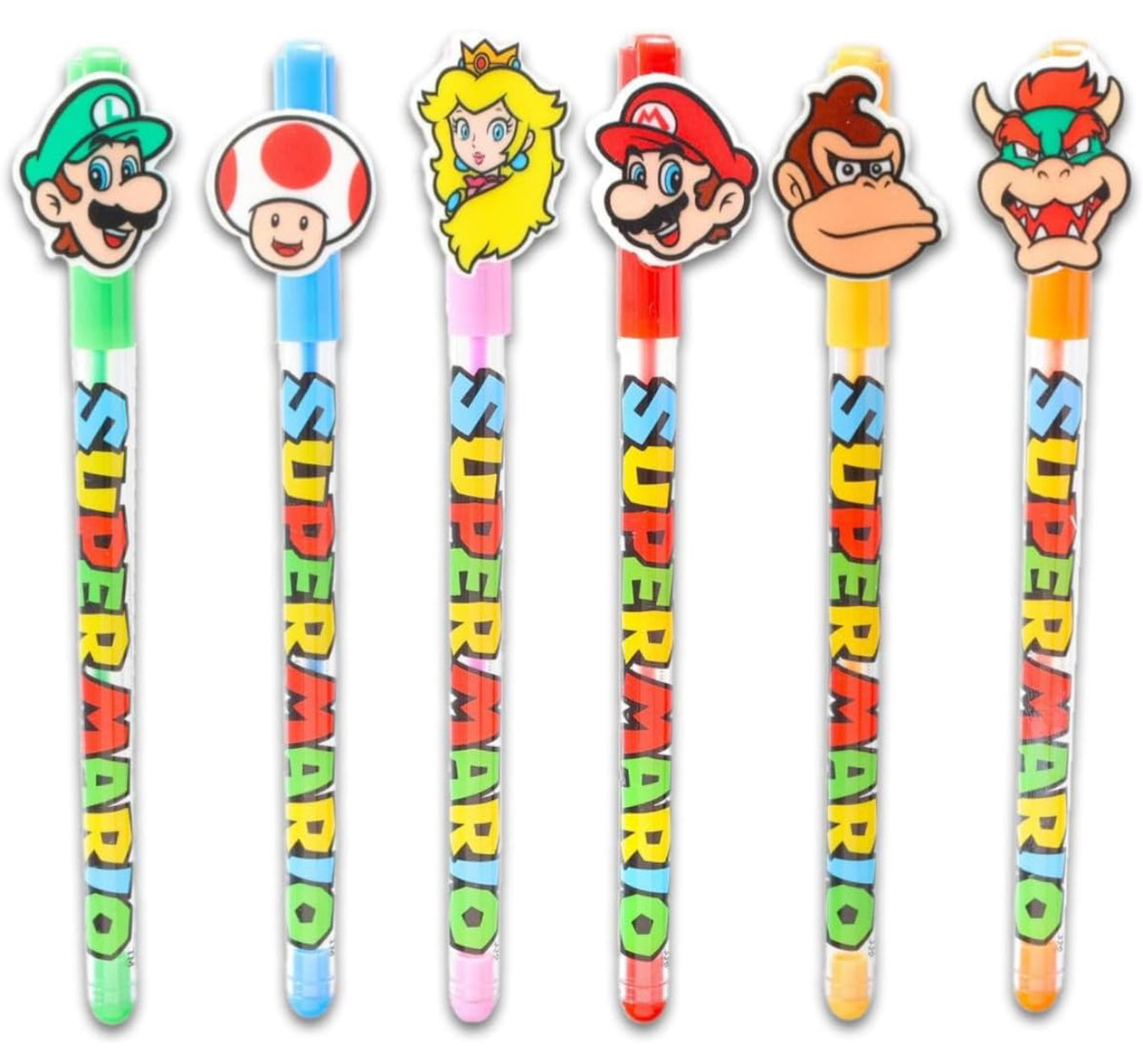 Super Mario Gel Pen Pack – Bossy Elegant