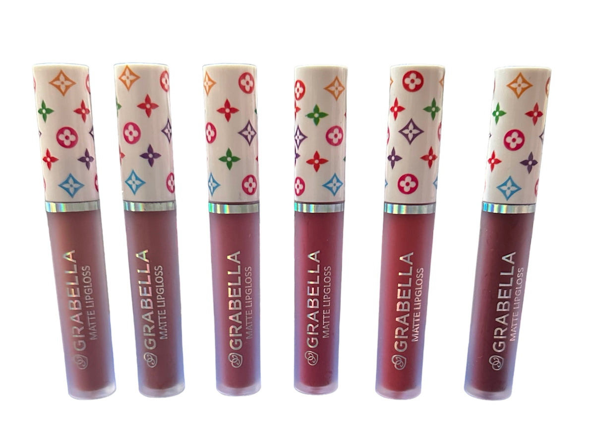 Grabella Mousse Lipgloss Set – Bossy Elegant