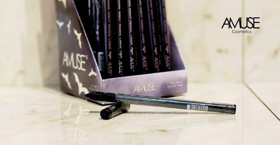 Amuse Dark Knight Liner – Bossy Elegant